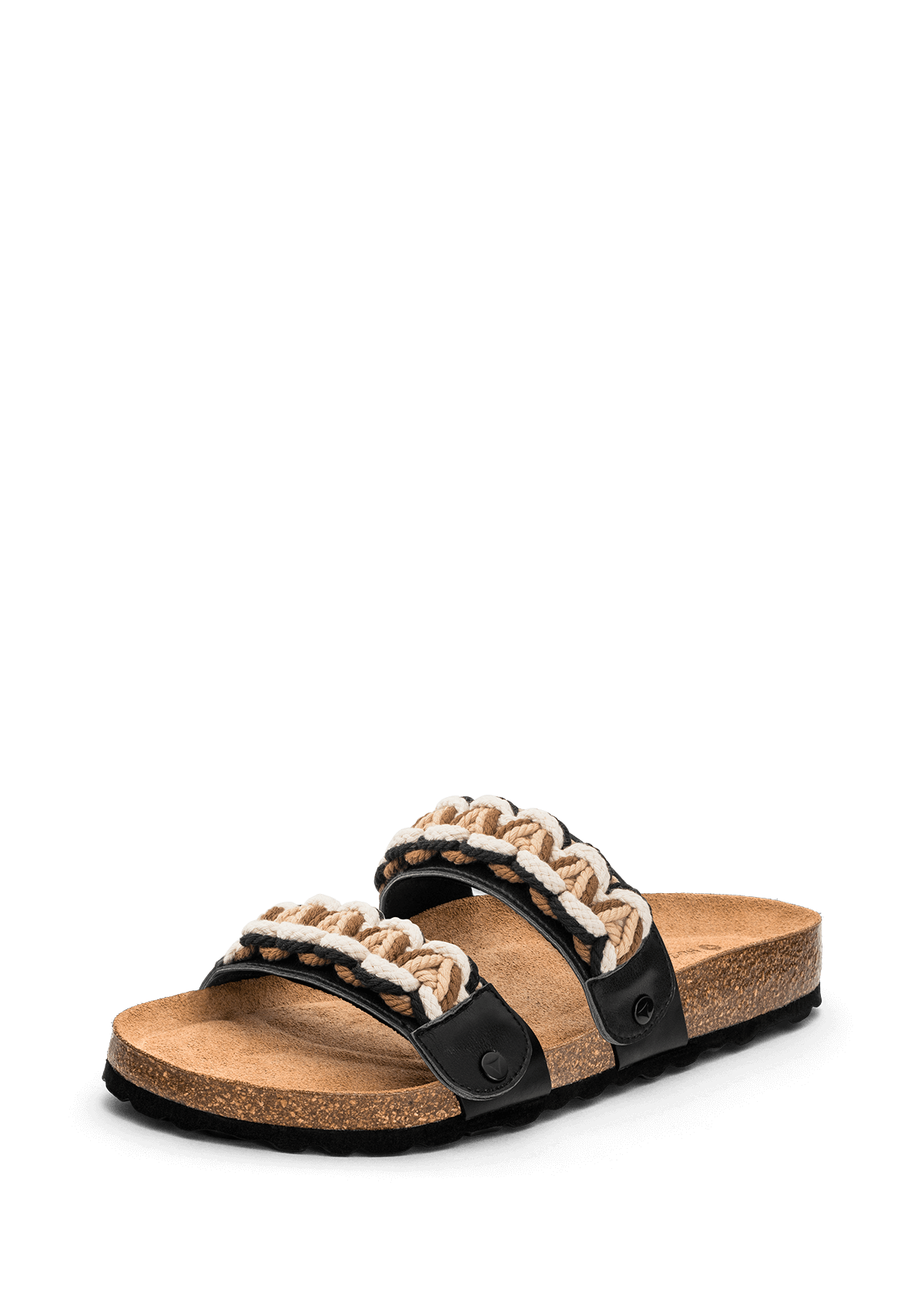 Nautic Vibe - Casual Cork Black | Hey Marly