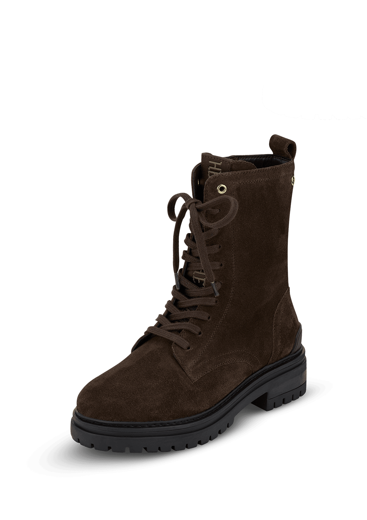 Signature Boot Suede - Coffee | Hey Marly