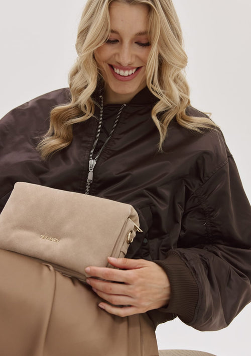 Sassy Sister Suede - Sand