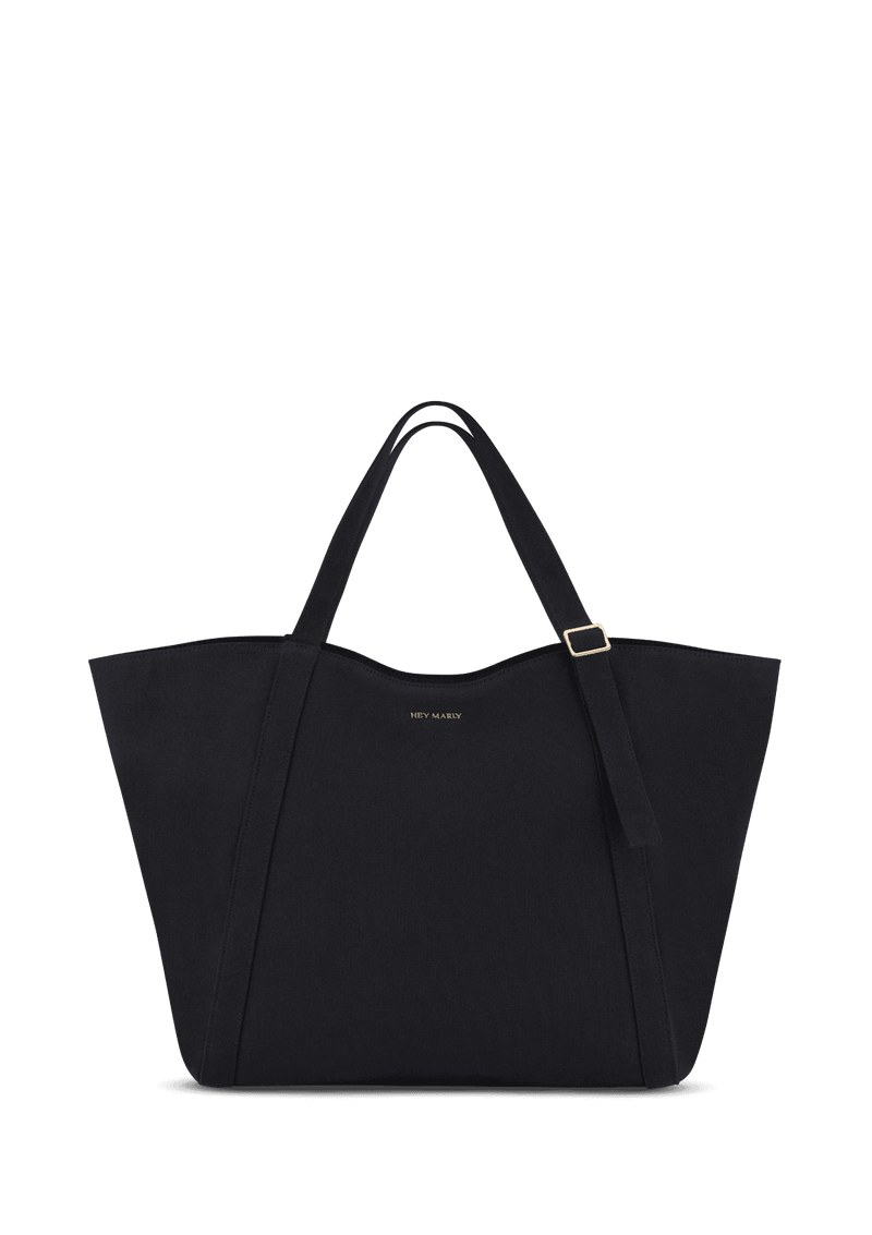 Pretty Wonder Canvas L - Black