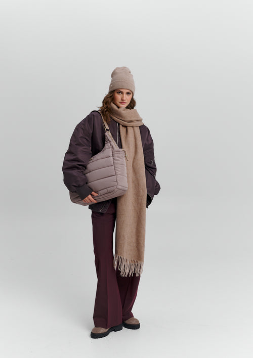 Classic Scarf - Mocha-Sand | Hey Marly
