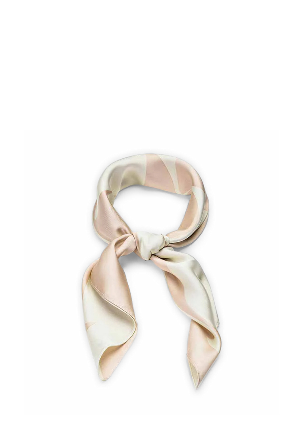 Silky Star Logo Print - Nude | Hey Marly