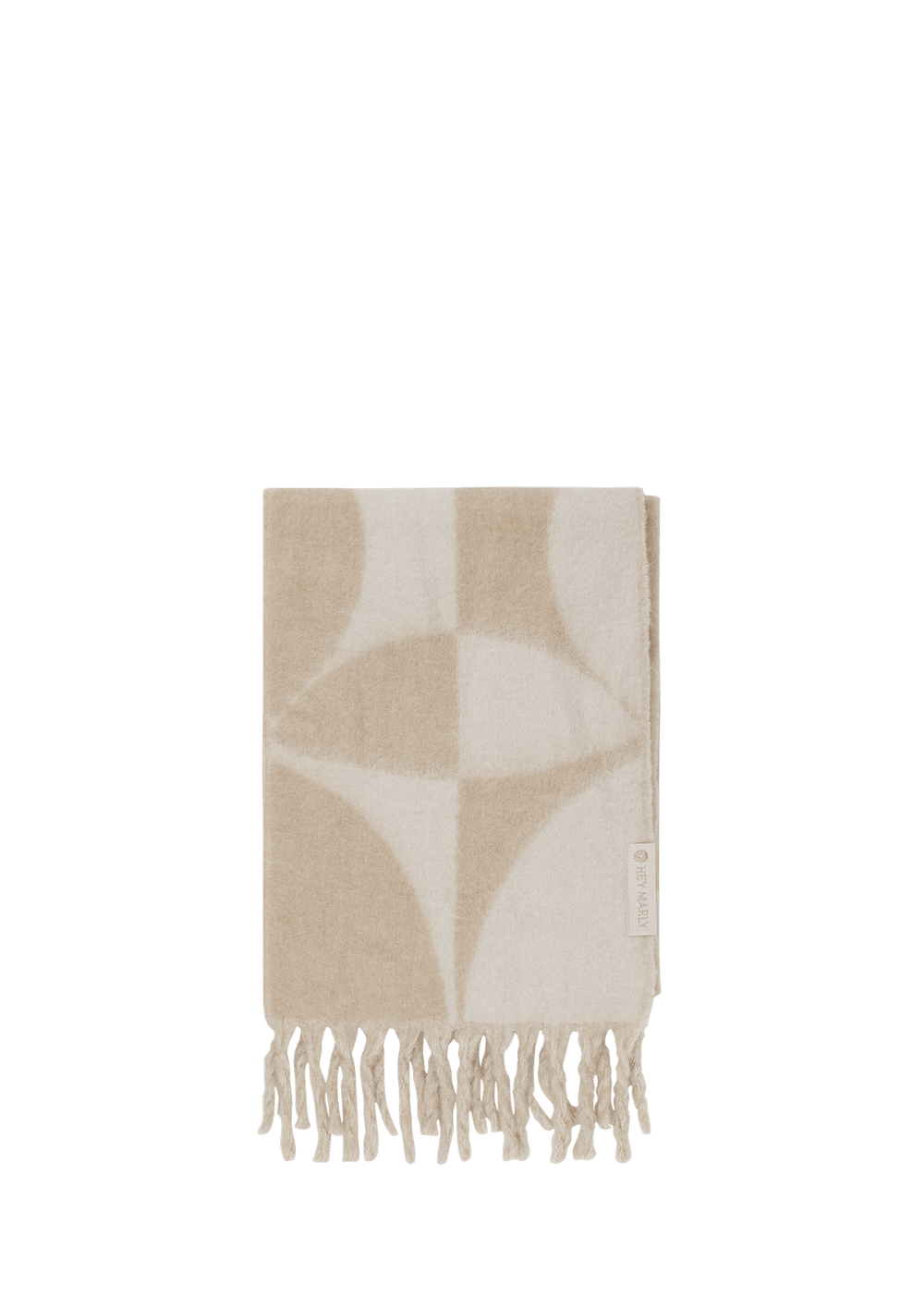 Iconic Scarf - Crema-Sand | Hey Marly