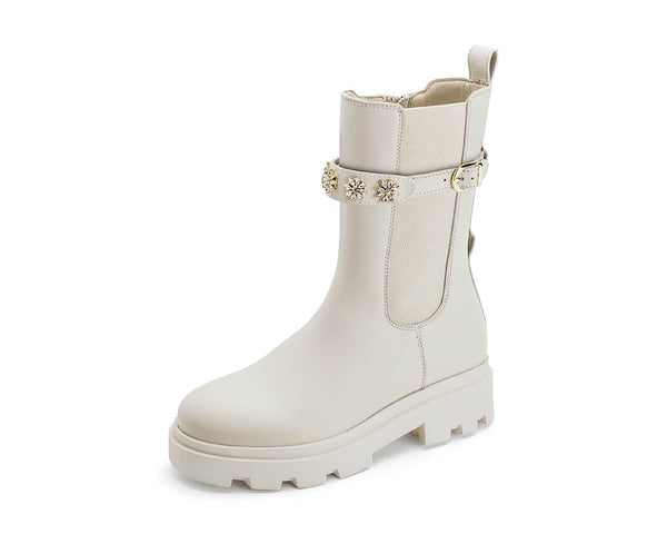 Crystal Loop - Classy Aesthetic High - Crema – Hey Marly